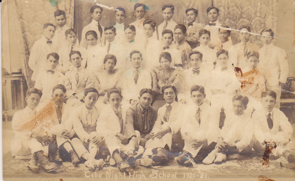 History – before – Cebu Normal University
