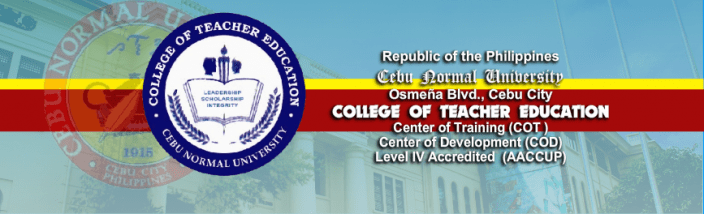 BSEd – Math – Cebu Normal University