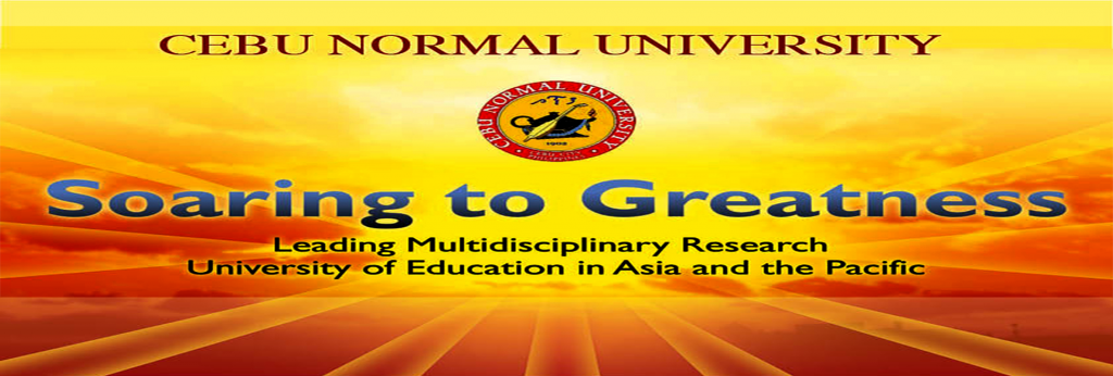 backdrop | Cebu Normal University