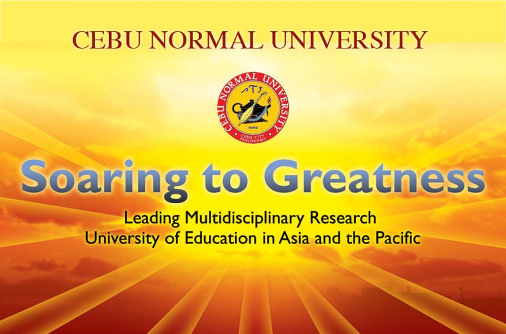 backdrop | Cebu Normal University