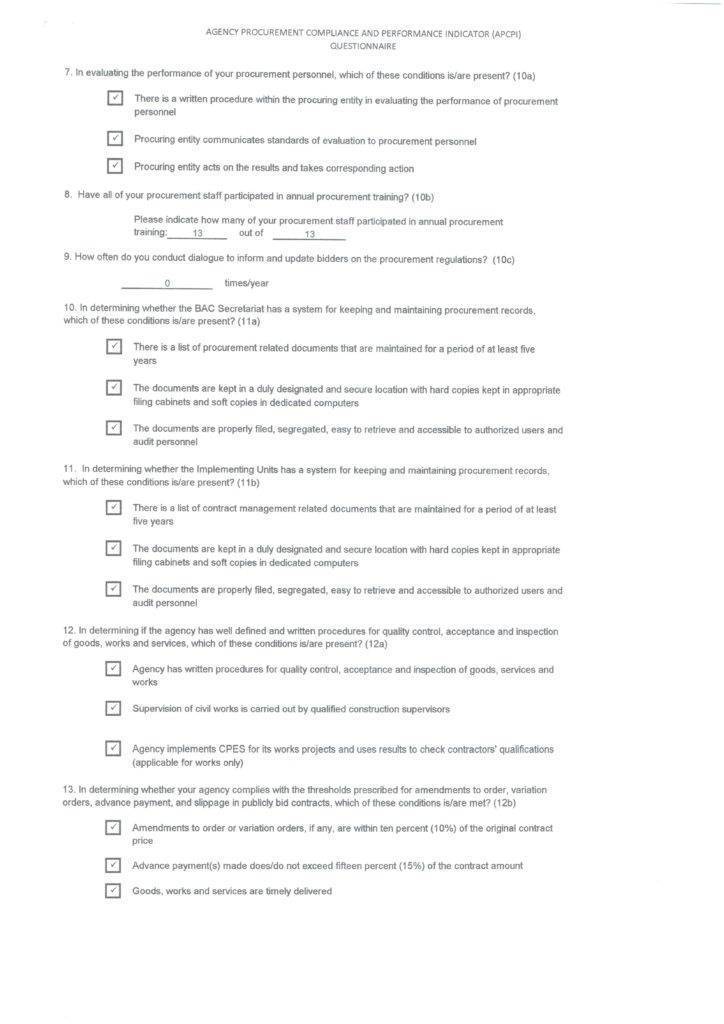 APCPI Questionnaire 002 | Cebu Normal University