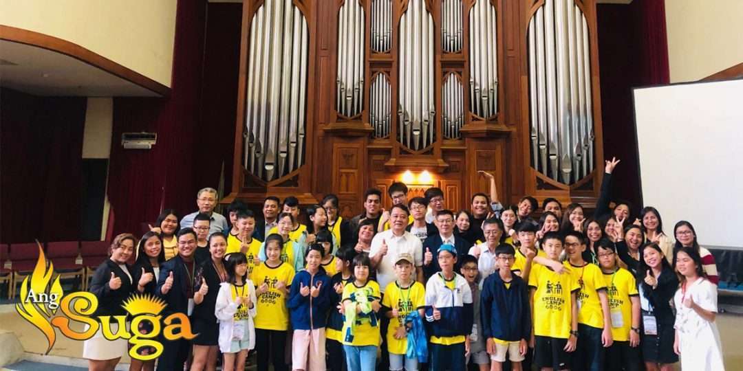 CNU-AU Internship Program in Taipei – Cebu Normal University