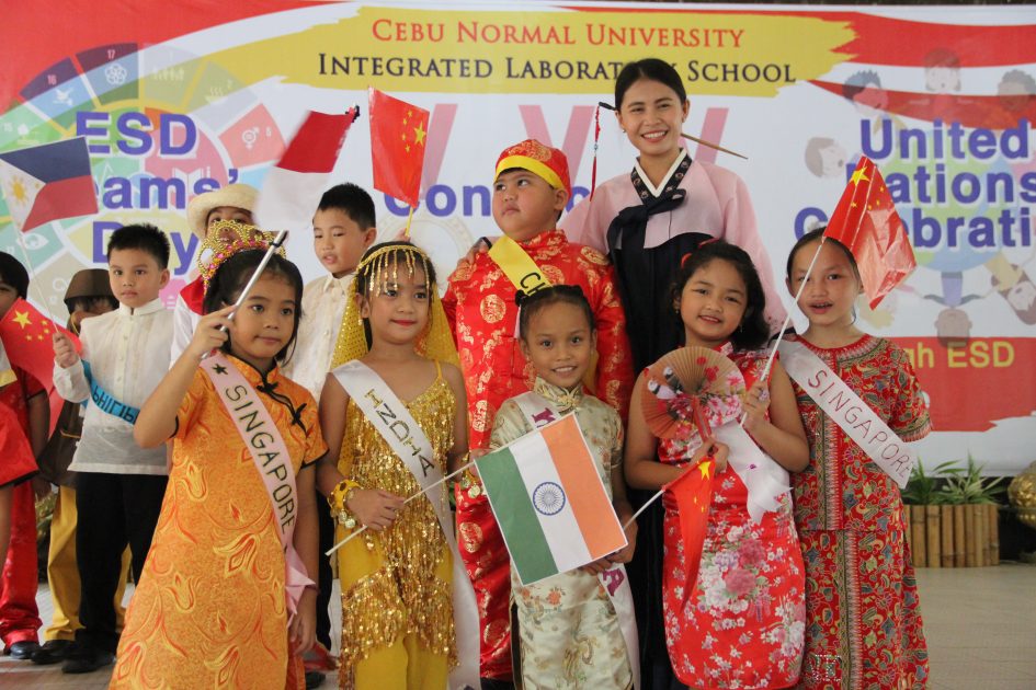 ILS celebrates UN month | Cebu Normal University