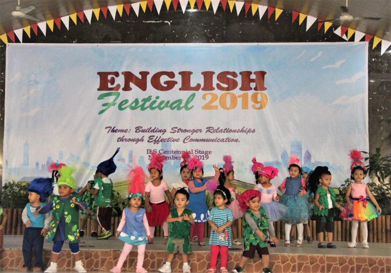 English festival: A time for character play – Cebu Normal University