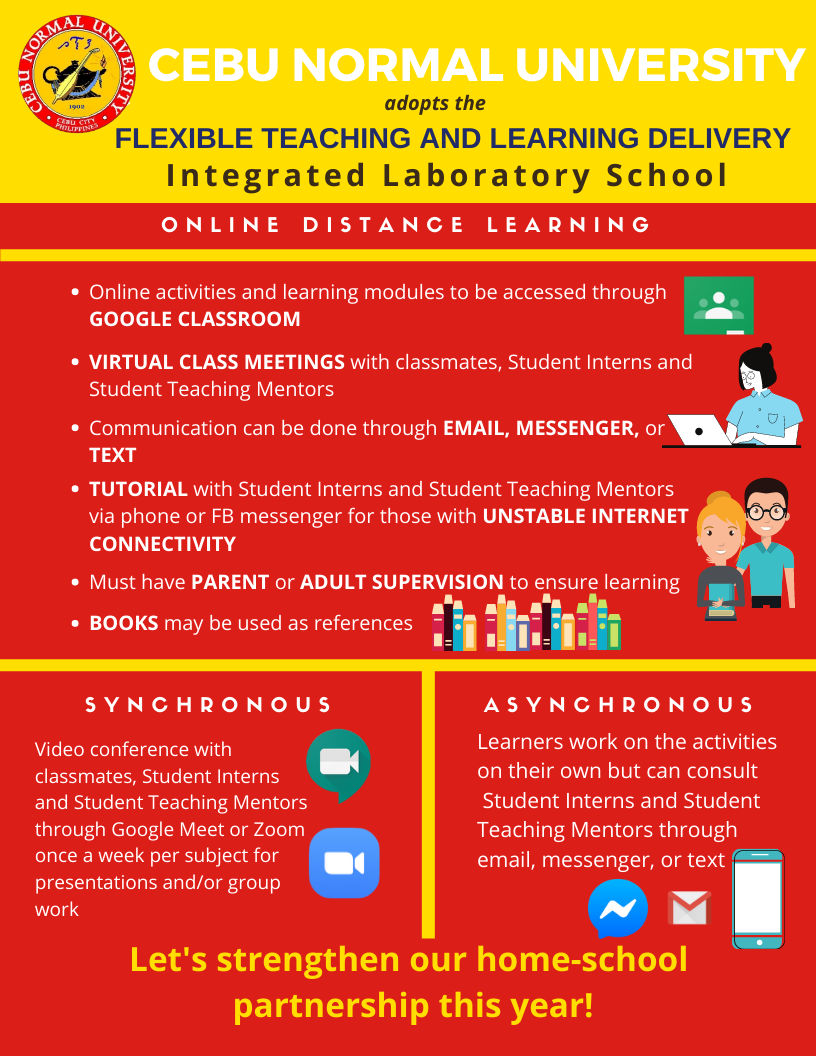 Instructional Delivery Mode in CNU | Cebu Normal University
