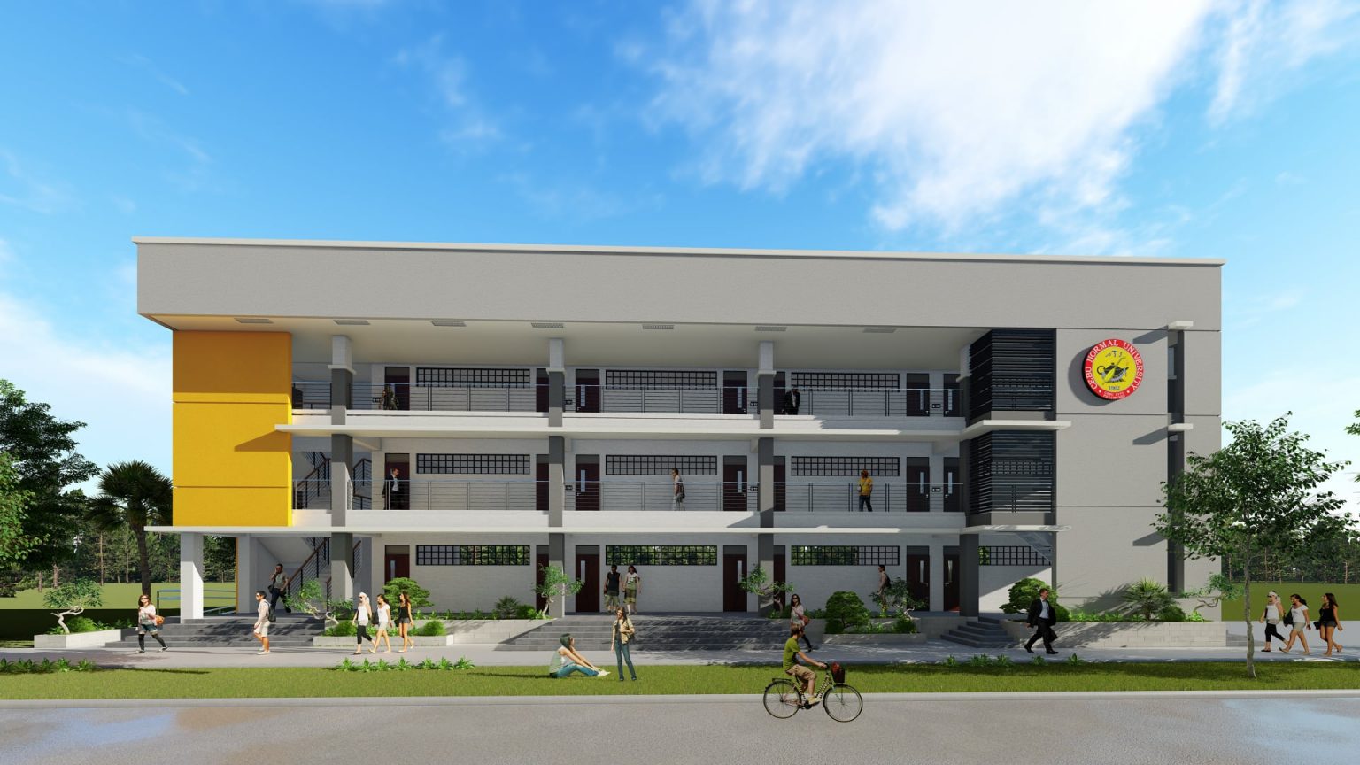 CNU Balamban constructs a 3-story building | Cebu Normal University