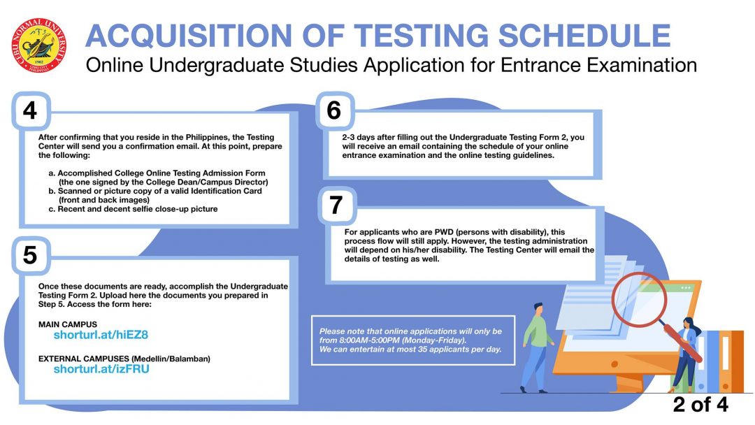 ILS-College-Testing | Cebu Normal University