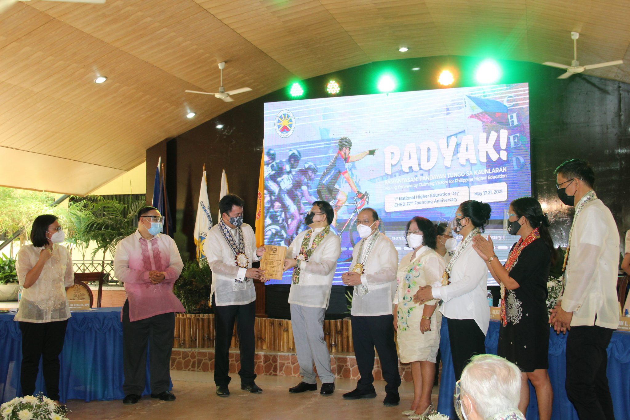 CHED marks 27th anniversary; kicks off 1st Nat’l Higher Ed Day | Cebu ...