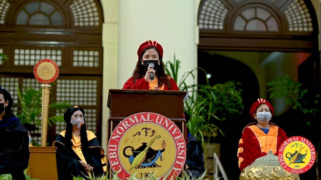 CNU lauds graduates in 2021 commencement exercises | Cebu Normal University