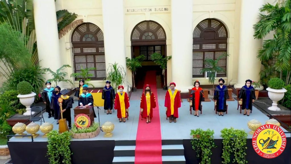 CNU lauds graduates in 2021 commencement exercises | Cebu Normal University