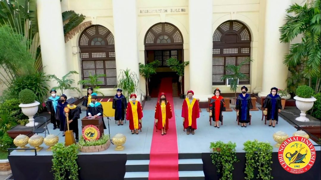 CNU lauds graduates in 2021 commencement exercises | Cebu Normal University