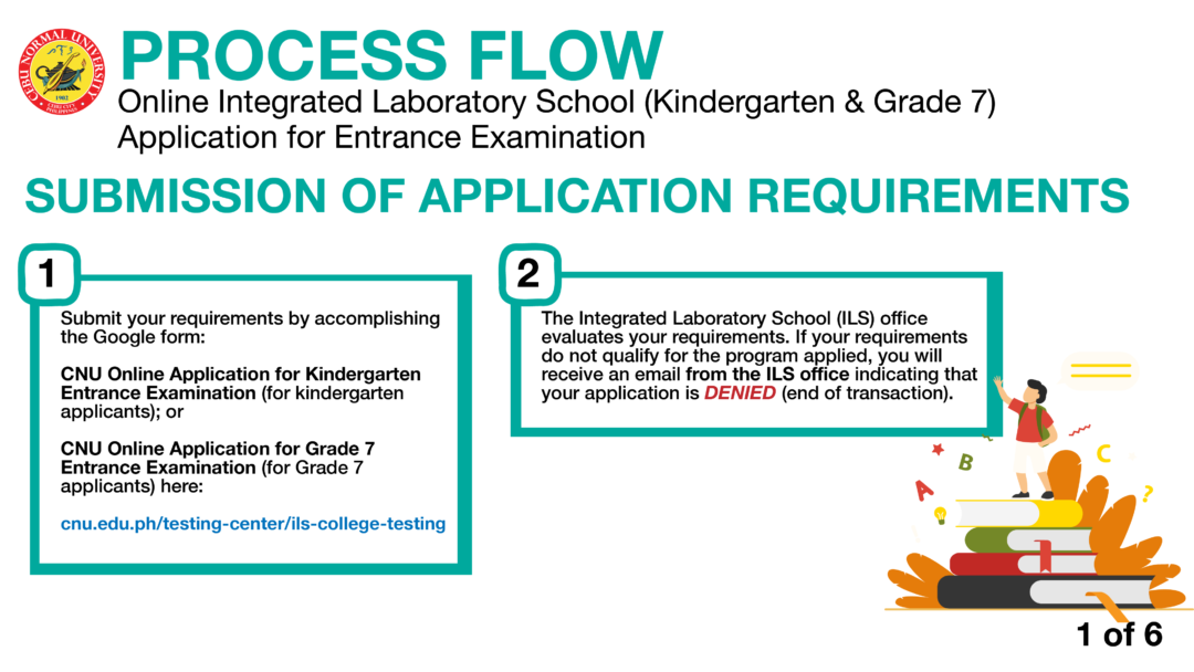 ILS-College-Testing | Cebu Normal University