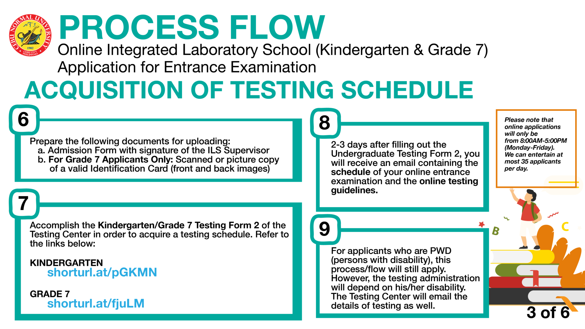 ILS-College-Testing | Cebu Normal University