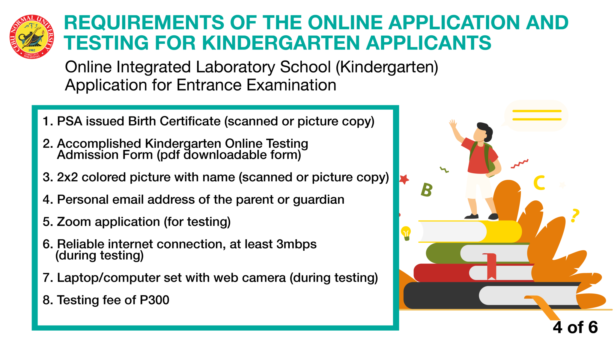 ILS-College-Testing | Cebu Normal University