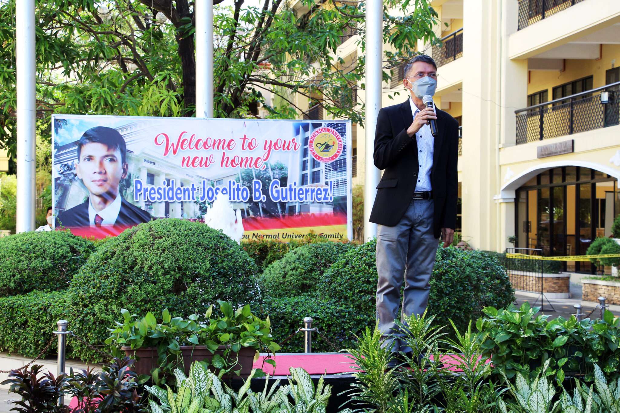 CNU: Welcoming the New Leading Light | Cebu Normal University