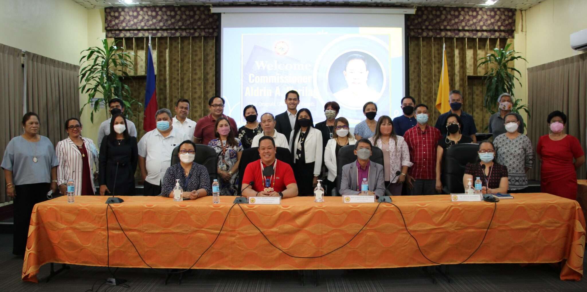 CHED Commissioner Darilag pays visit to CNU, discusses F2F preparation ...