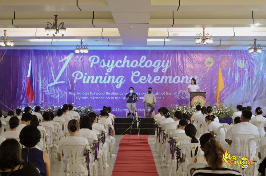 Birth of new tradition: Psychology Dept holds first-ever pinning ...