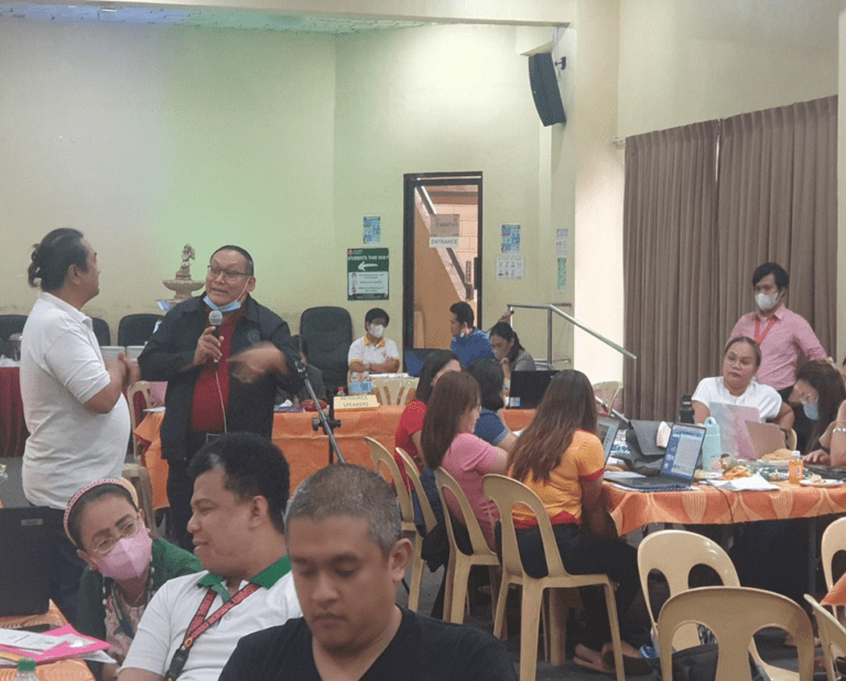 Extension Project In-House Review | Cebu Normal University