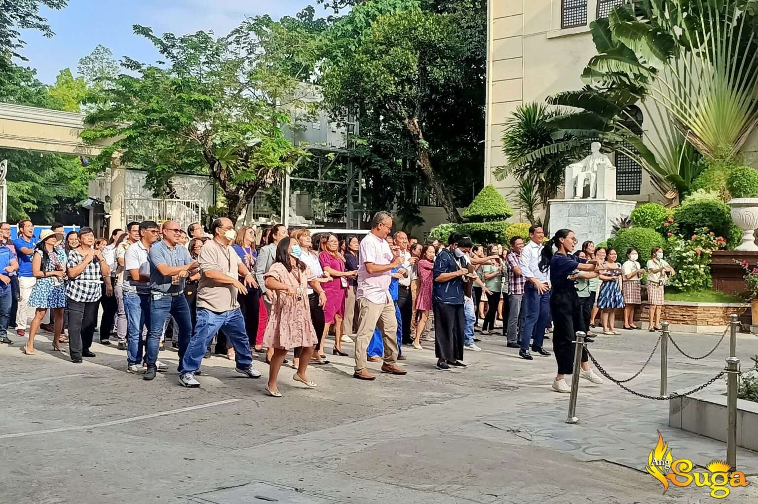 Opening Ceremony 123rd Philippine Civil Service Anniversary (PCSA ...