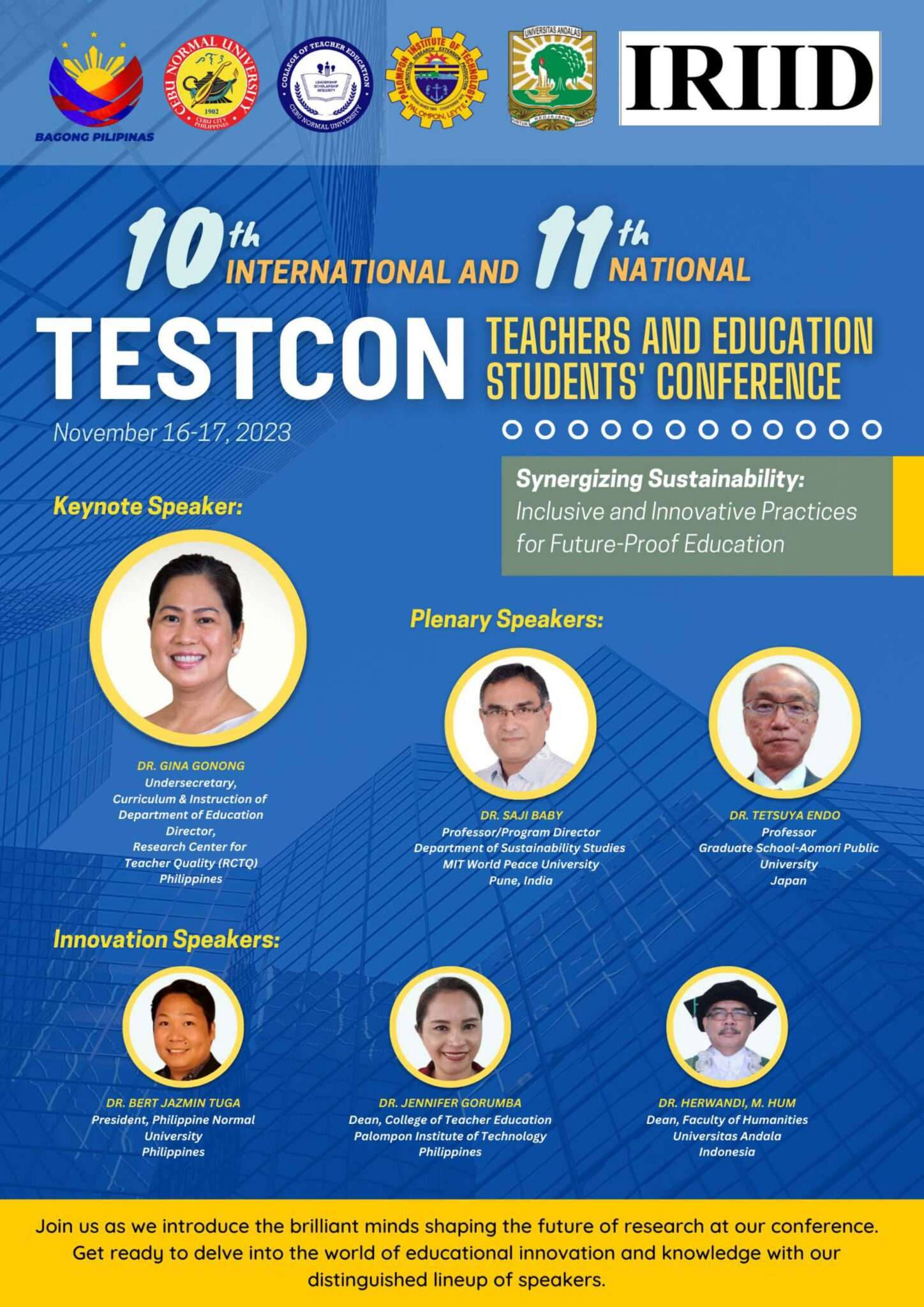 10th International (11th National) Teachers and Education Students ...