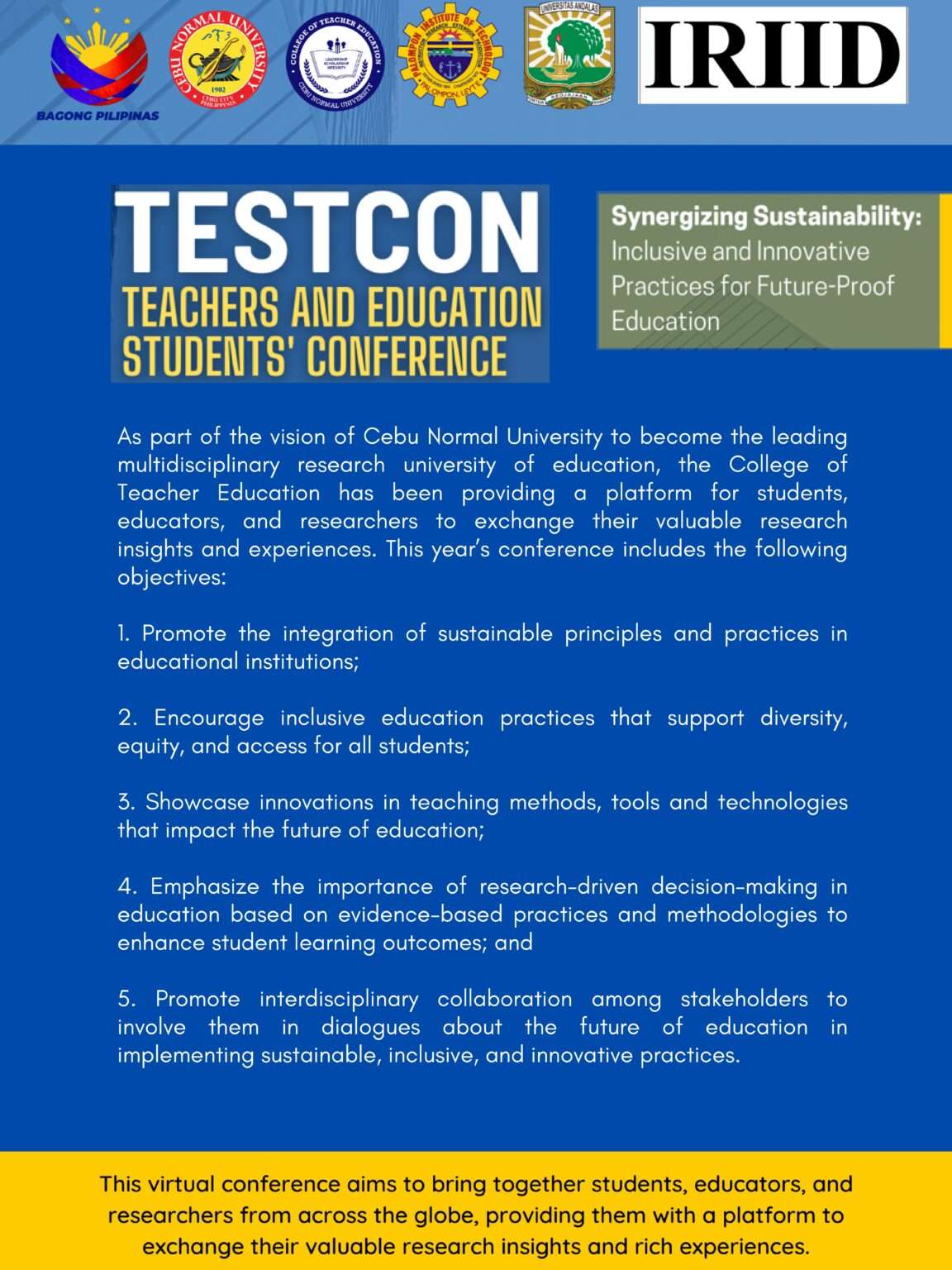 10th International (11th National) Teachers and Education Students ...