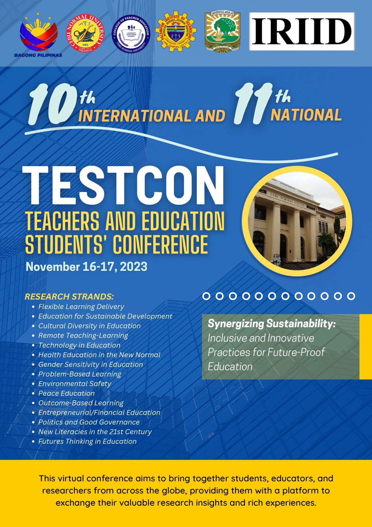 10th International (11th National) Teachers and Education Students ...
