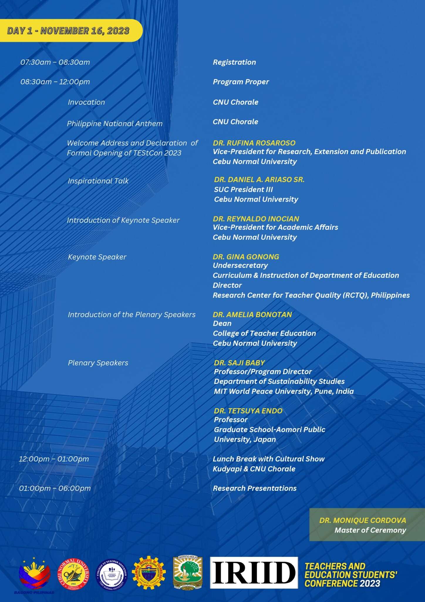 10th International (11th National) Teachers and Education Students ...