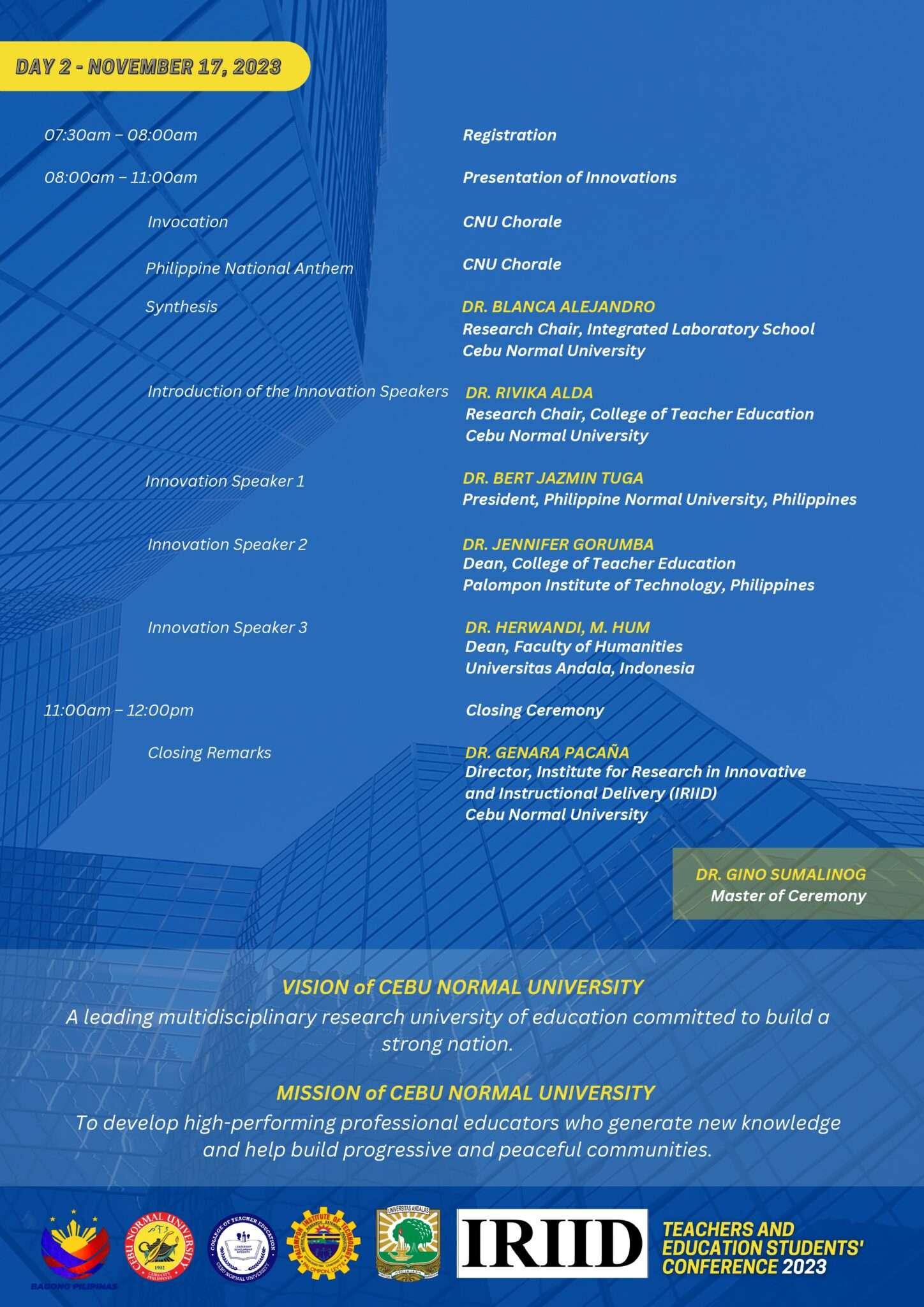 10th International (11th National) Teachers and Education Students ...