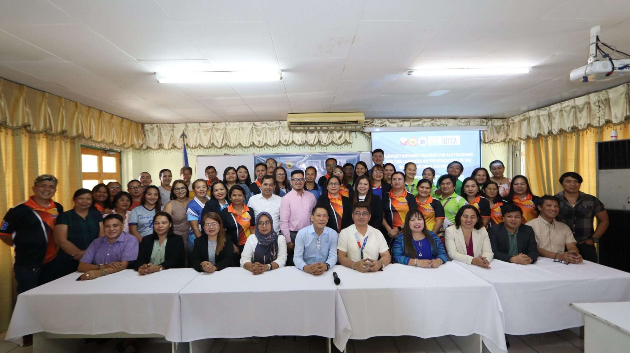 CNU-CTE-DepEd empowers ALS teachers and learners in a Capacity Building ...