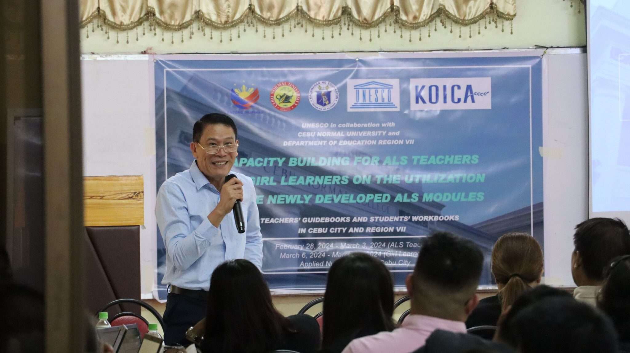CNU-CTE-DepEd empowers ALS teachers and learners in a Capacity Building ...