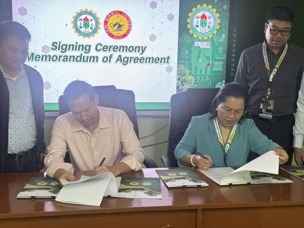 Cebu Normal University (CNU) Forges Agreement with Romblon State ...