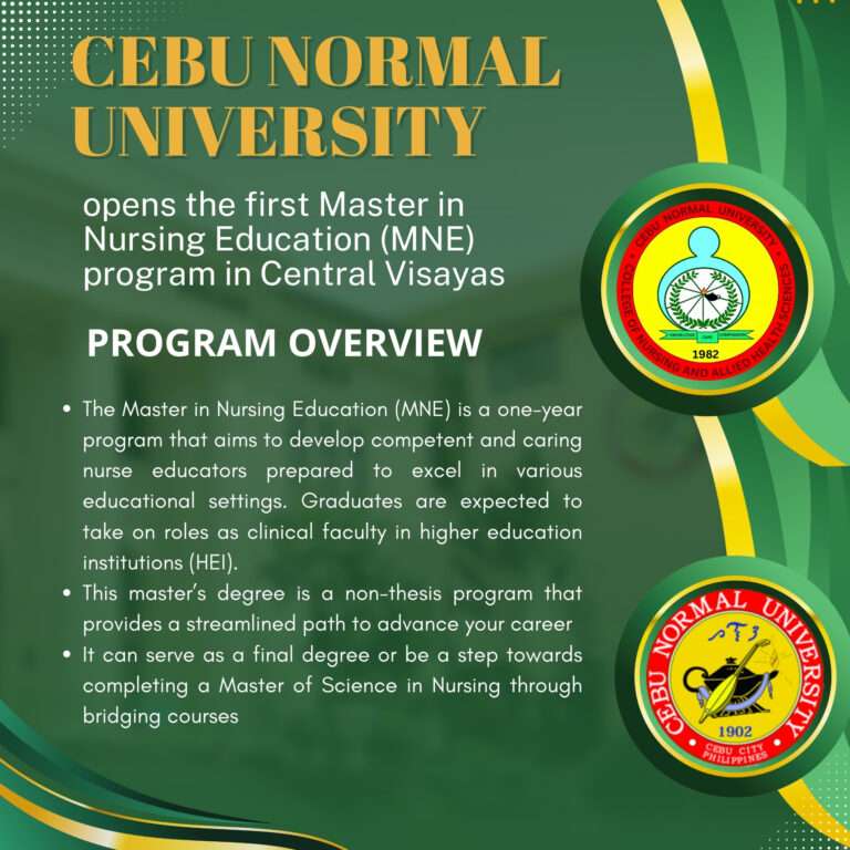 Admission | Cebu Normal University